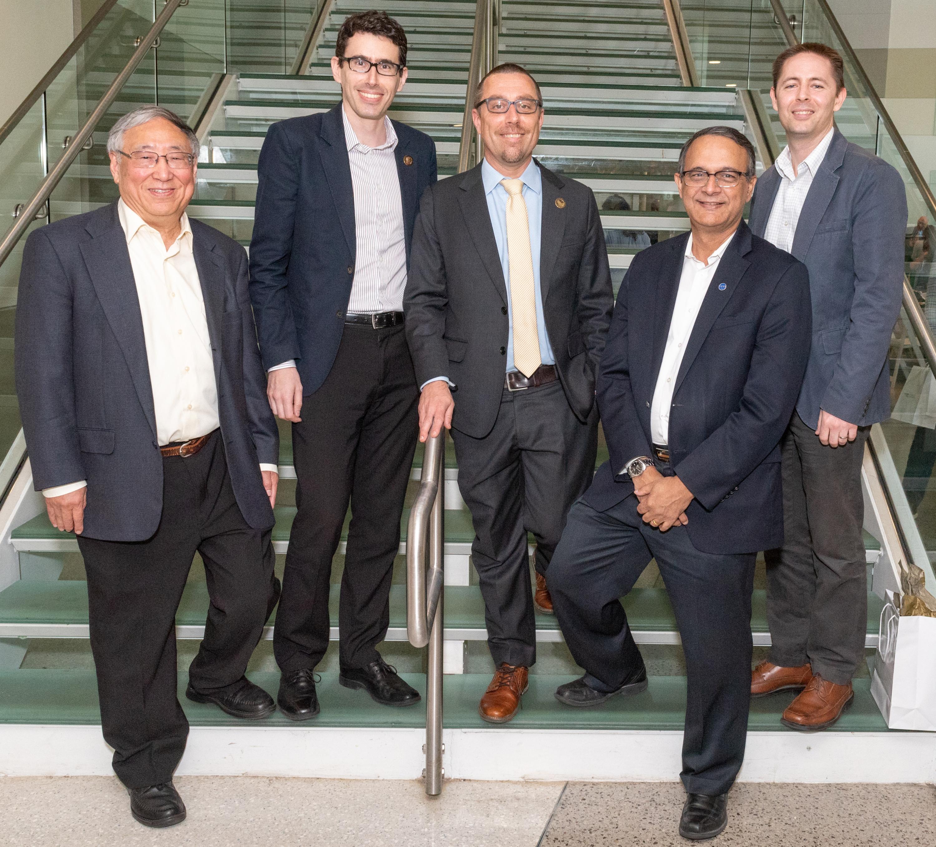 ECE Faculty, Staff, and Students Honored at the 2019 Roger P. Webb Awards Program | School of ...